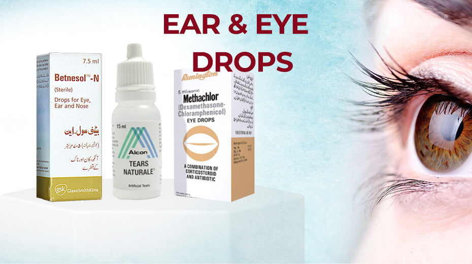 Ear & Eye Drops – Superdrugs