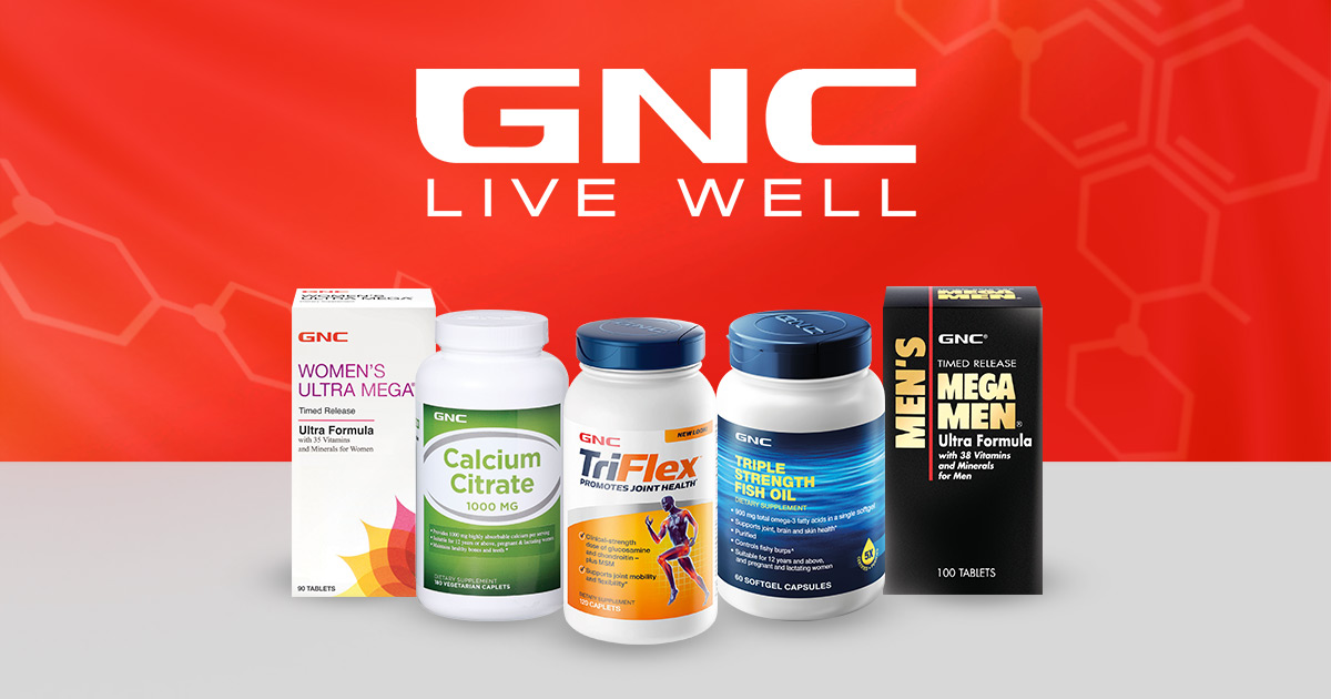 Buy GNC products Online in Pakistan - Superdrugs Healthcare