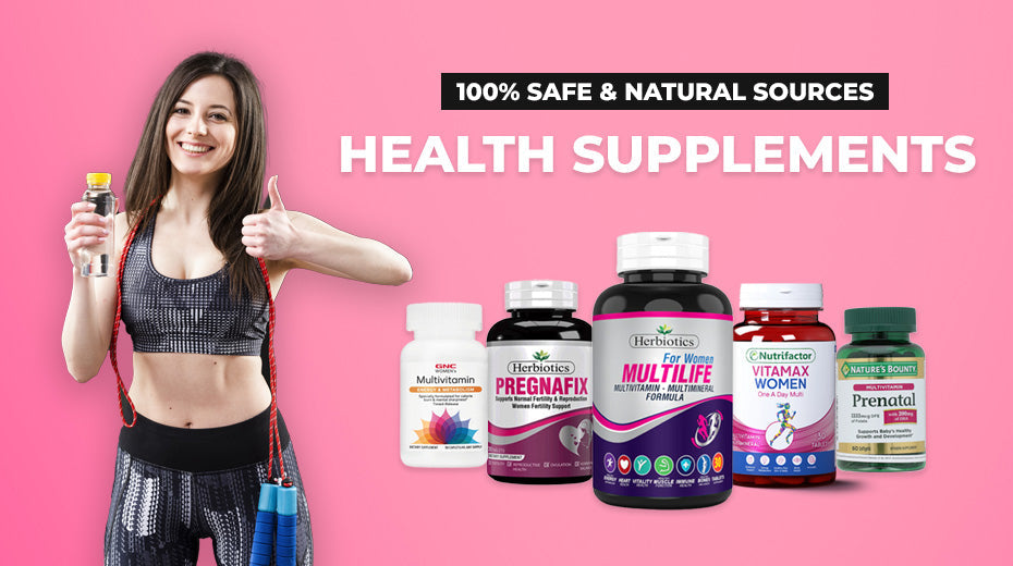 Health Supplements – Superdrugs