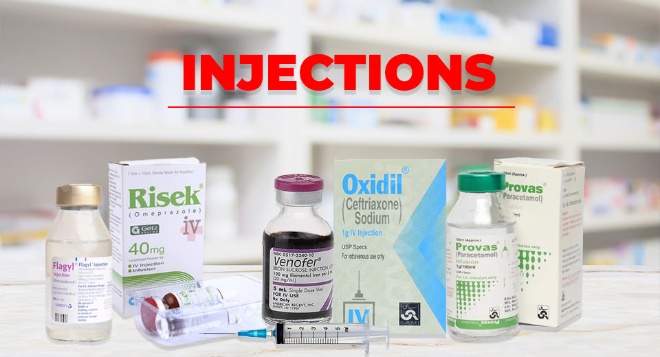 Injections – Superdrugs