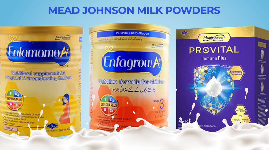 Mead Johnson Milk Powders – Superdrugs