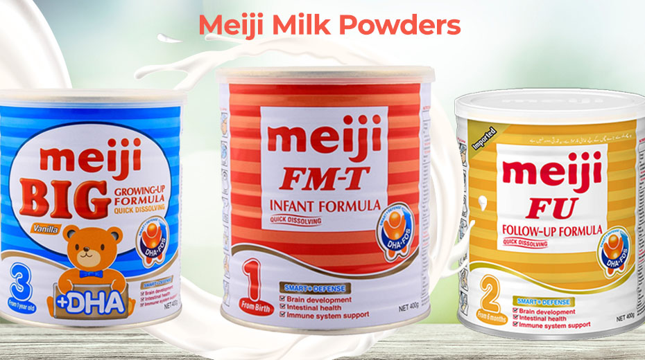 Meiji Milk Powders – Superdrugs