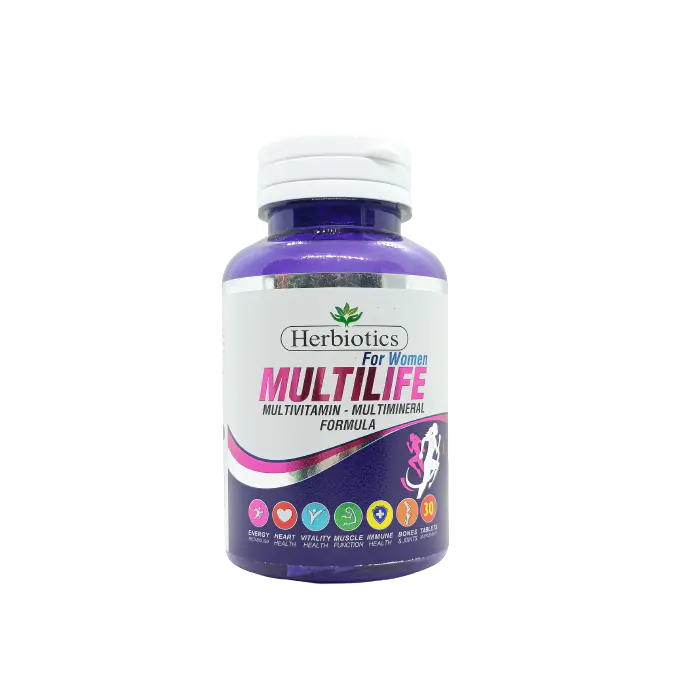 Herbiotics Multilife For Women Tablets 30s – Superdrugs