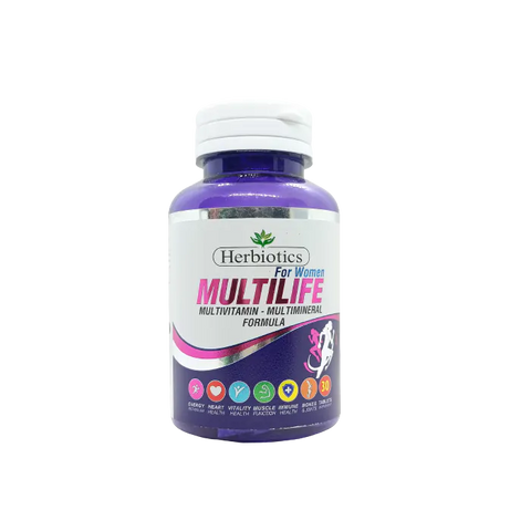 Herbiotics Multilife For Women Tablets 30s – Superdrugs