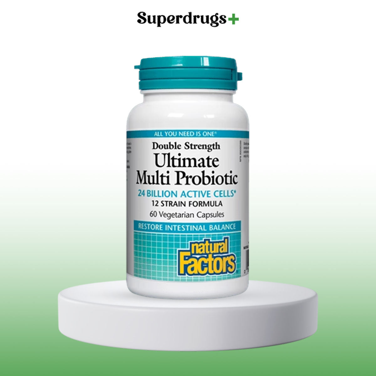Natural Factors Ultimate Multi Probiotic Capsules 60s – Superdrugs