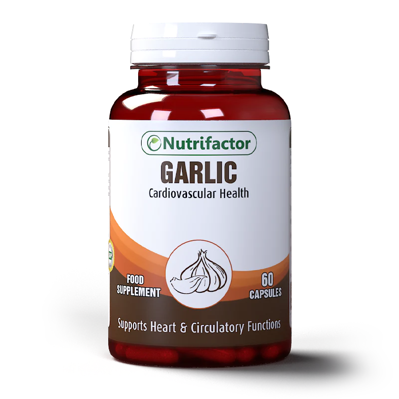 Nutrifactor Garlic Capsules 60s – Superdrugs