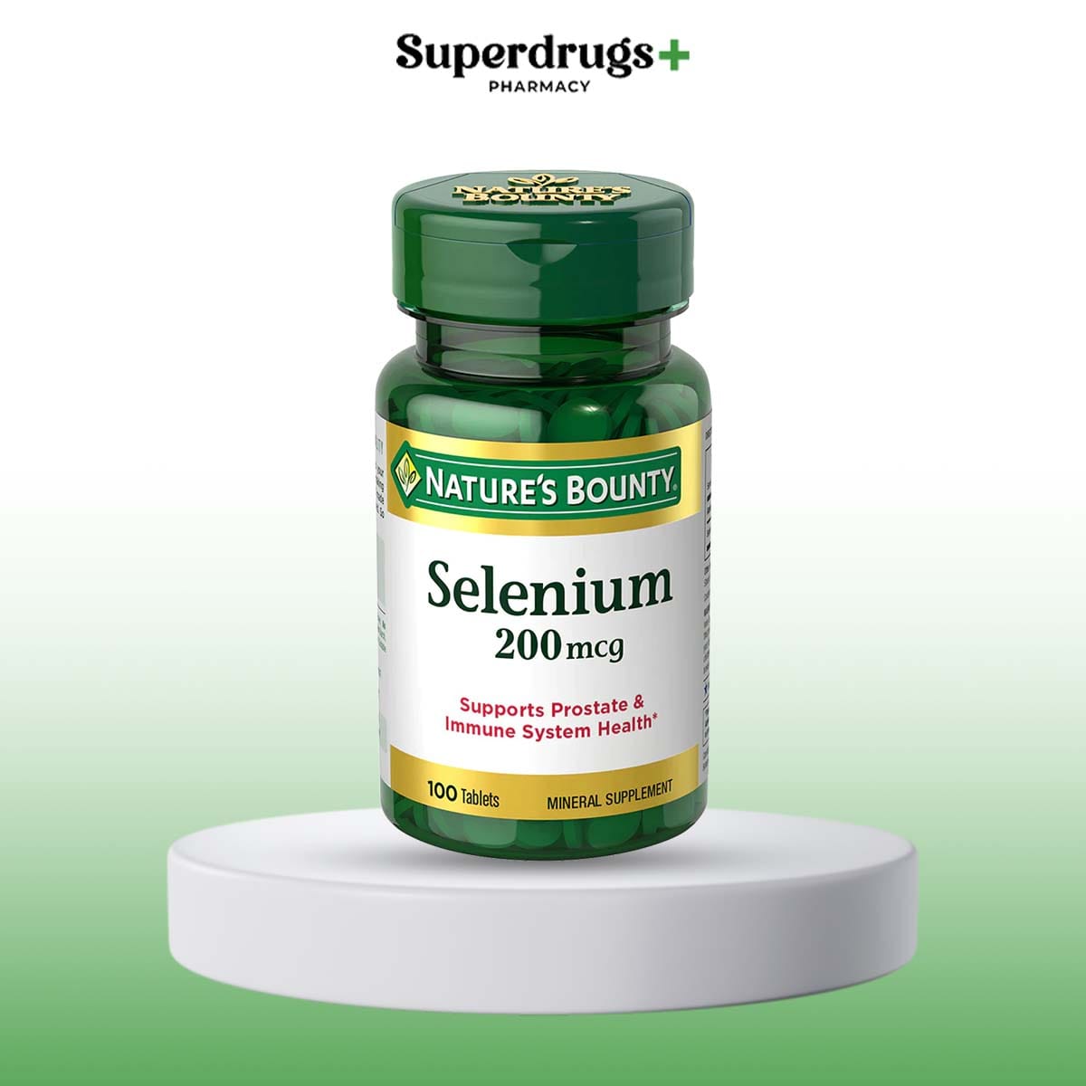 Nature's Bounty Selenium 200mcg Tablets 100s – Superdrugs