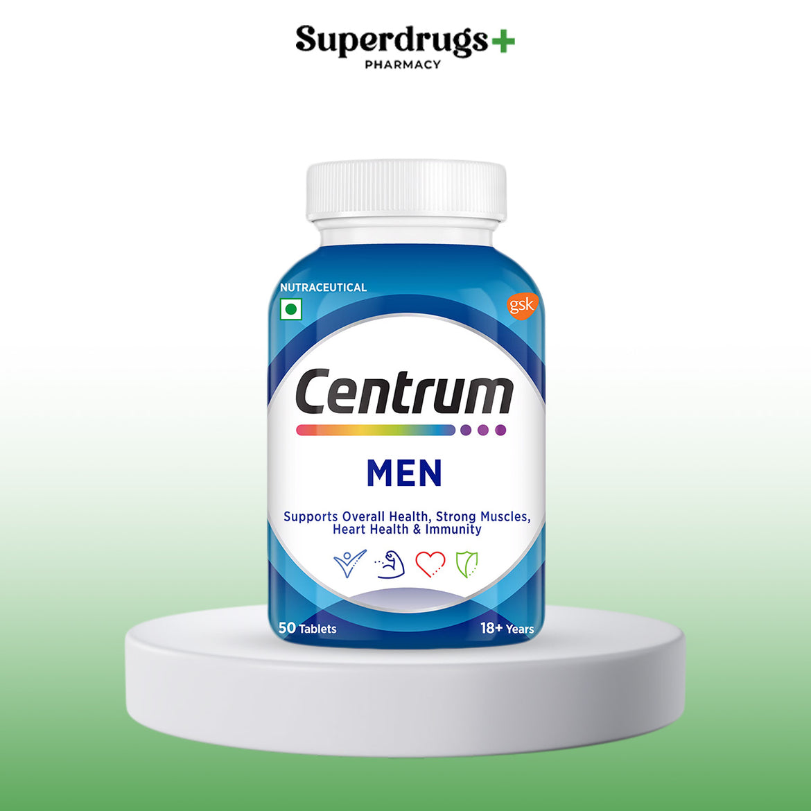 Centrum Tablets & Supplement Products - Superdrugs