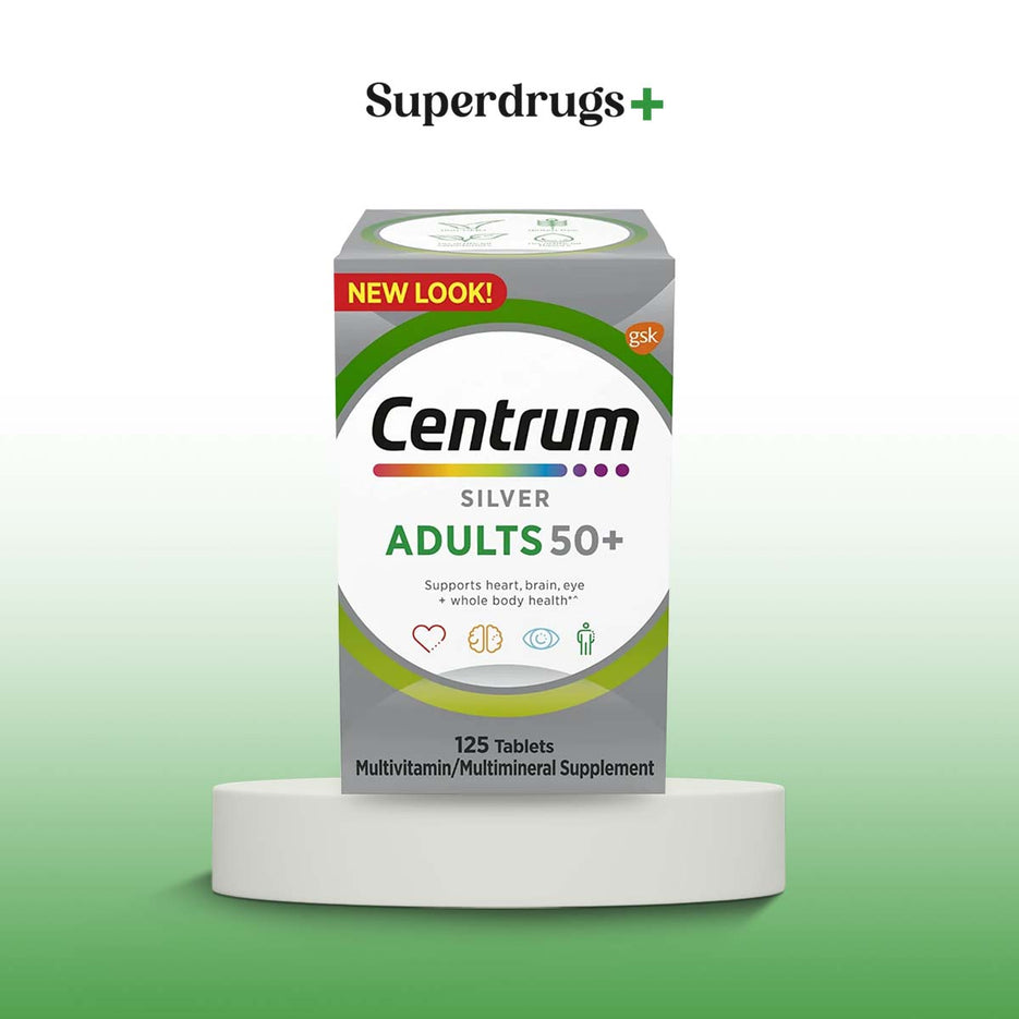Centrum Tablets & Supplement Products - Superdrugs