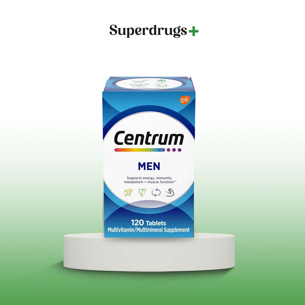 Centrum Tablets & Supplement Products - Superdrugs