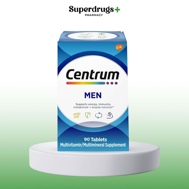 Centrum Tablets & Supplement Products - Superdrugs
